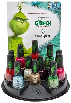 China Glaze The Grinch Collection – The Beauty Clutch