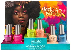 Morgan Taylor Feel the Vibes Collection – The Beauty Clutch