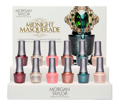 Morgan Taylor Midnight Masquerade Collection – The Beauty Clutch