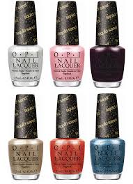 OPI Bond Girls Liquid Sand Collection - textured nail polish – The ...