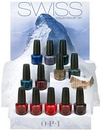 OPI Swiss Collection – The Beauty Clutch